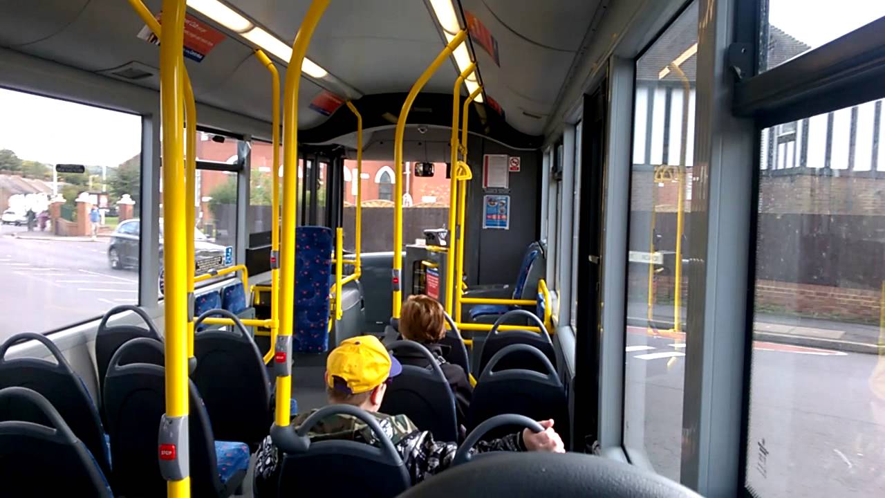 Centrebus Alexander Dennis Enviro 200 568 YX14RWV. Route 10 Luton ...