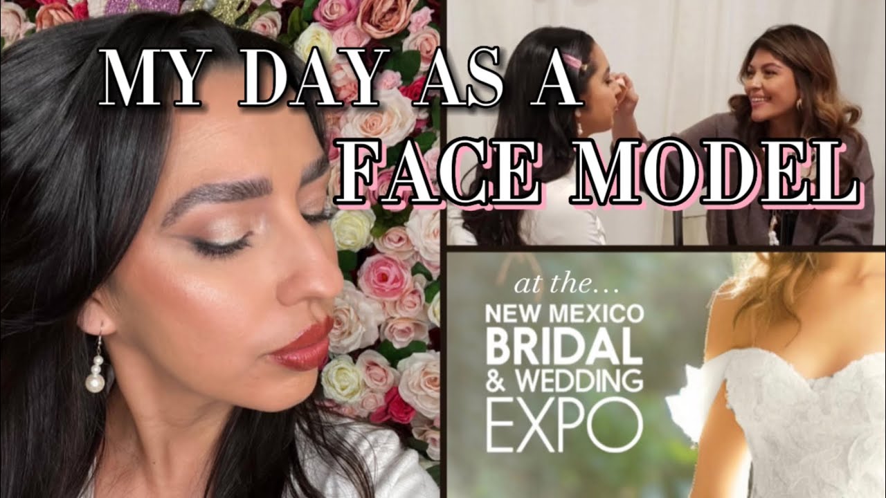 My Day As a Face Model! - YouTube