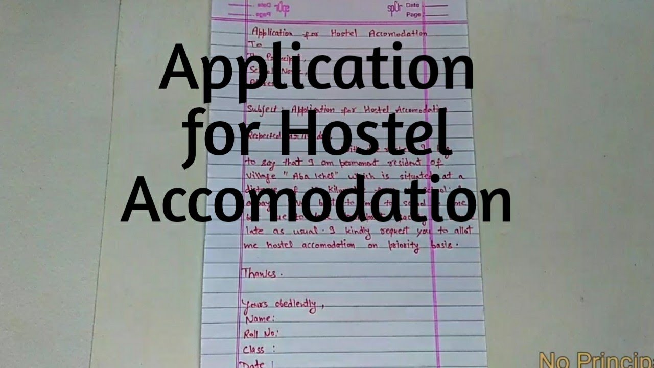Application For Hostel Accomodation Hostel Accomodation How To application-for-hostel-accomodation-hostel-accomodation-how-to