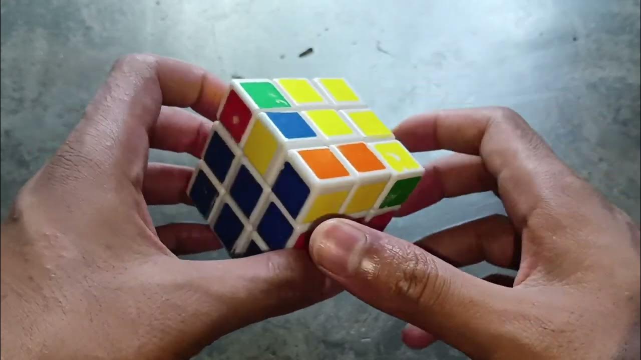 How to solve Rubiks Cube? | 3*3*3 Rubiks cube solve | - YouTube