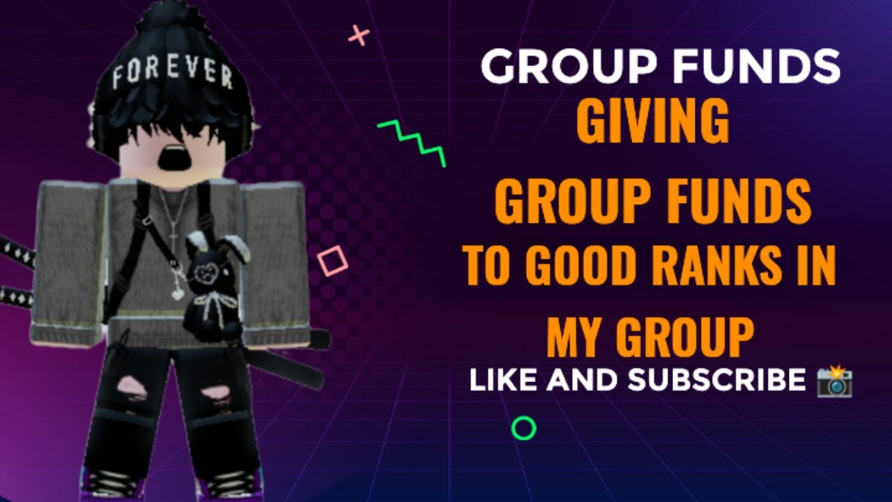 LIVE GIVING GROUP FUNDS TO GOOD RANKS - YouTube