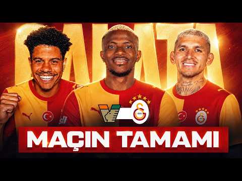 (TÜM MAÇ) Galatasaray - Venezia FC | Hazırlık Maçı
