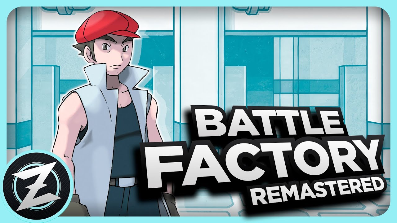 BATTLE FACTORY (Emerald Version): Remastered Pokémon Emerald - YouTube