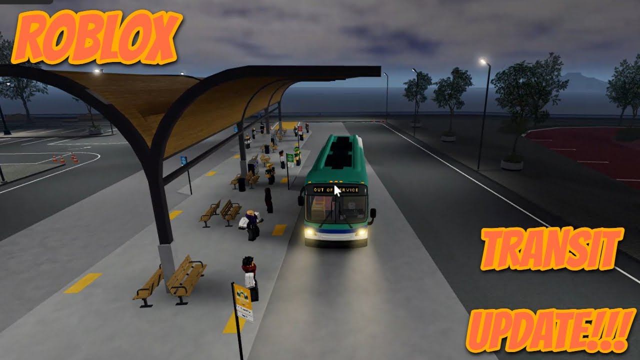 CHECKING OUT TRANSIT UPDATE in Maple County Roblox - YouTube