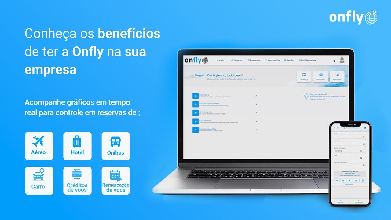 Beneficios de ter a Onfly - YouTube