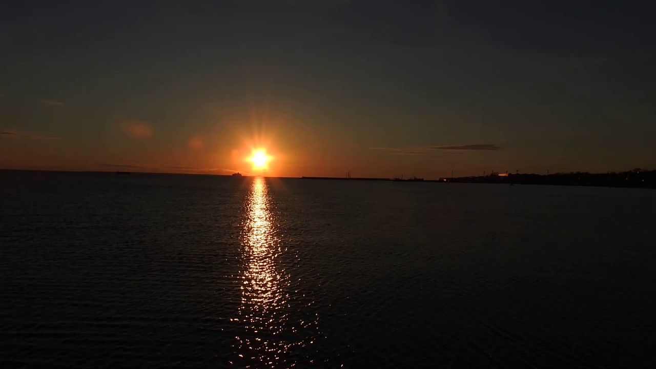50 minutes of sunset in 10 seconds - YouTube
