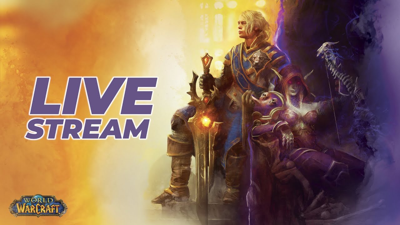 [LIVE] Mythic Plus Keys - YouTube