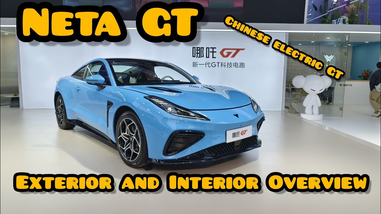 In-Depth Look at Neta GT: Design Imitations in a Sports Car - YouTube
