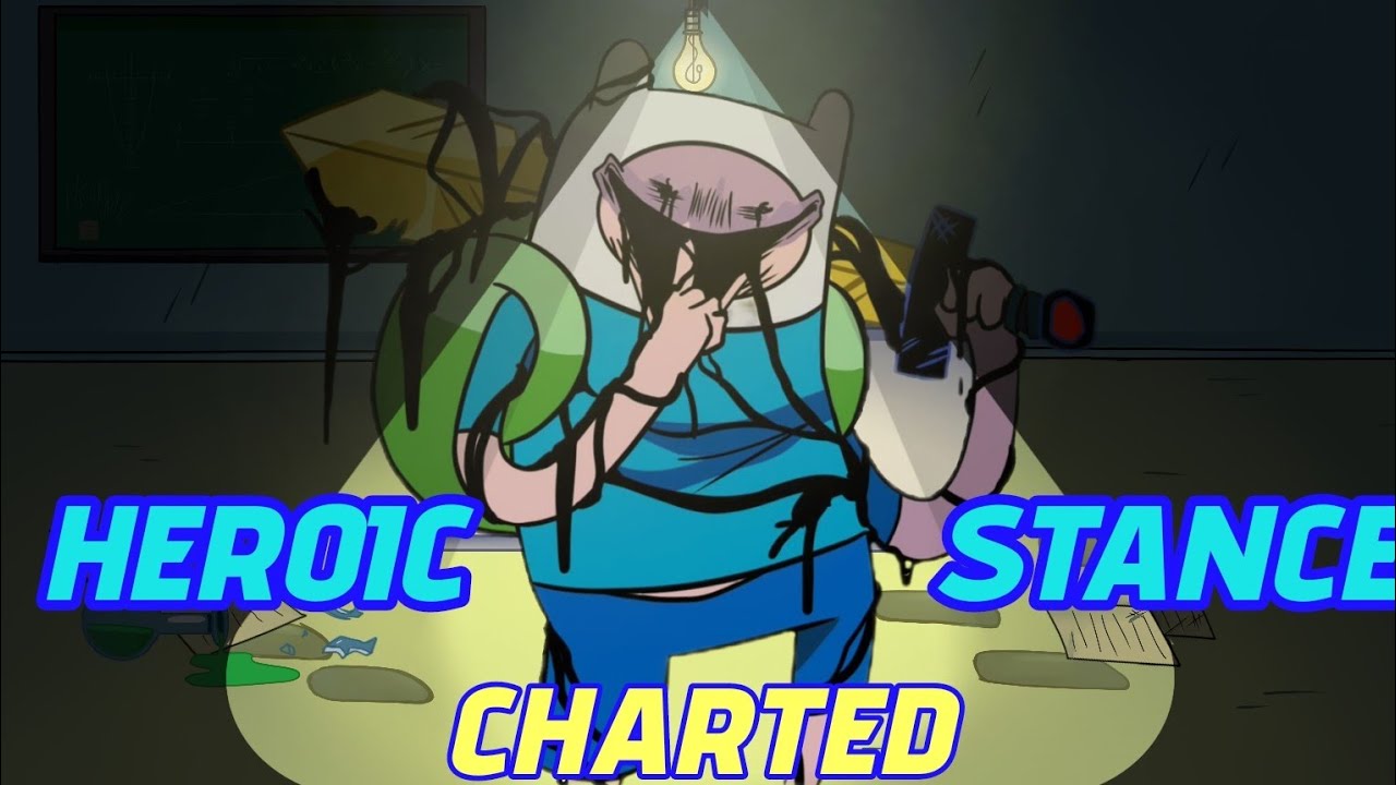 Heroic Stance//Charted FNF - YouTube