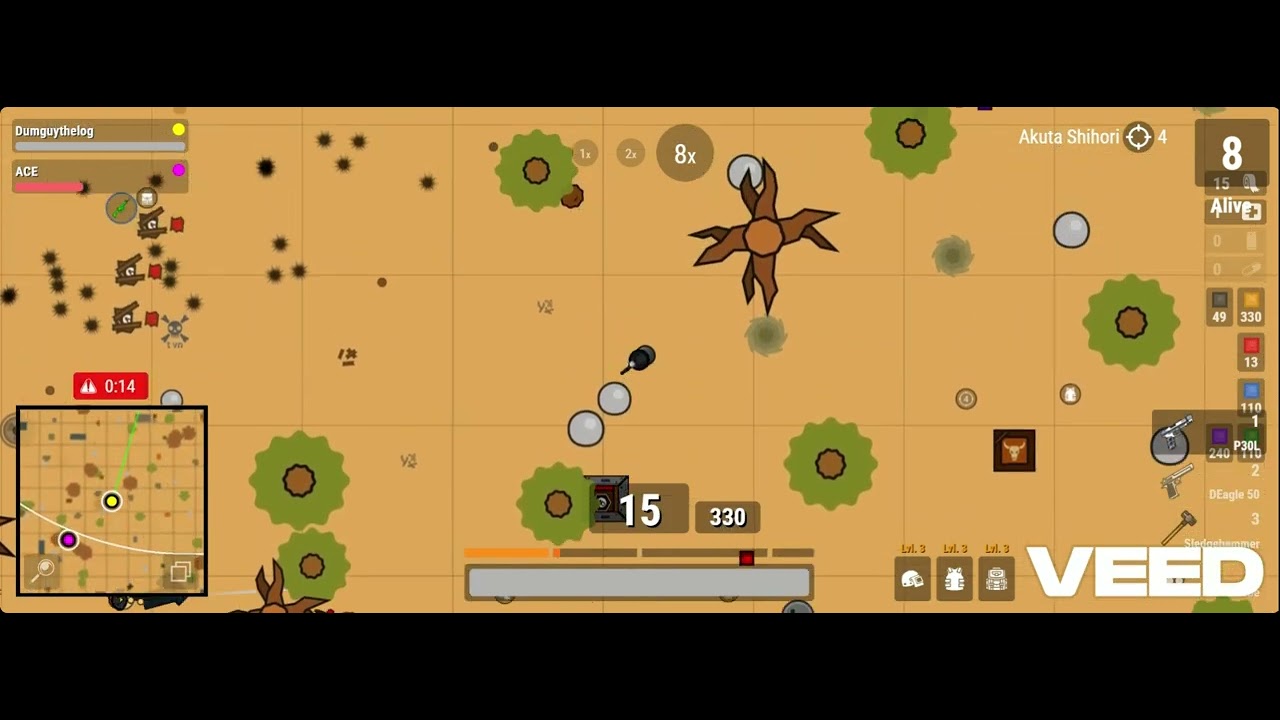 Survev.io tutorial - YouTube