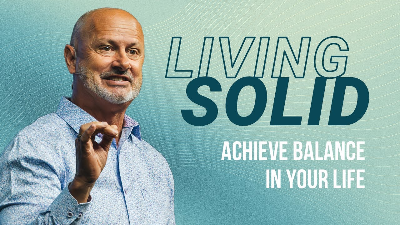 3 Keys to a Balanced Life in Christ - YouTube