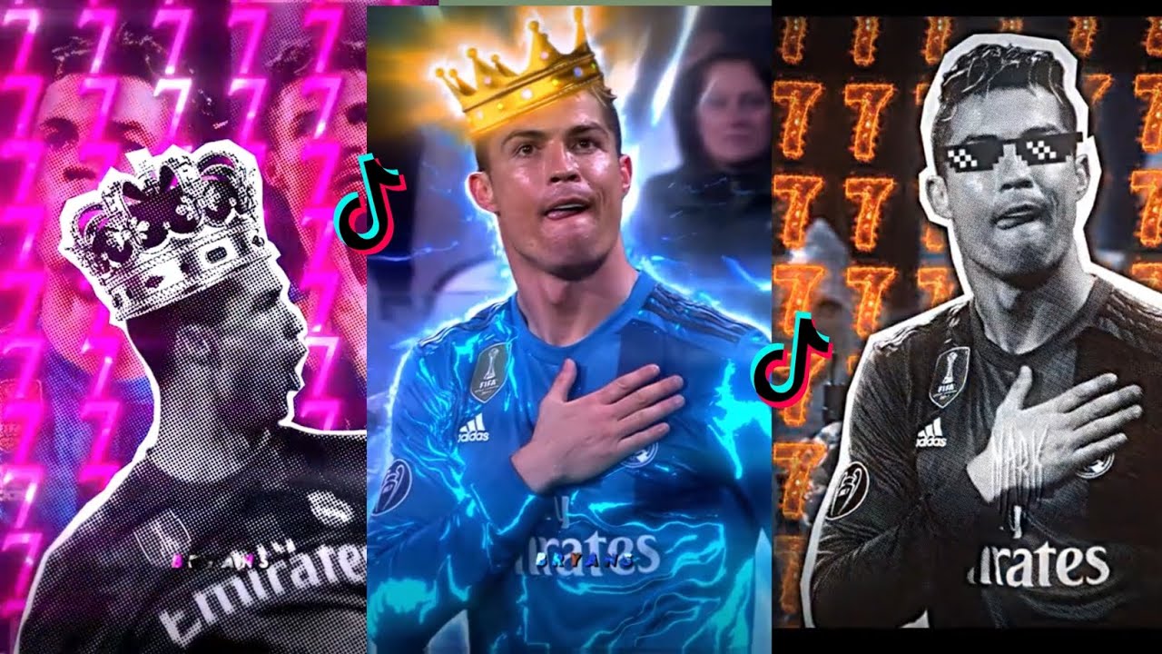 BEST FOOTBALL EDITS | CRISTIANO RONALDO | Football Tik Tok Compilation ...