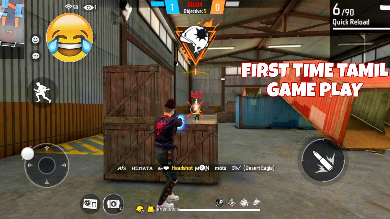 First Time Tamil Game Play I am noob 😹|| - YouTube