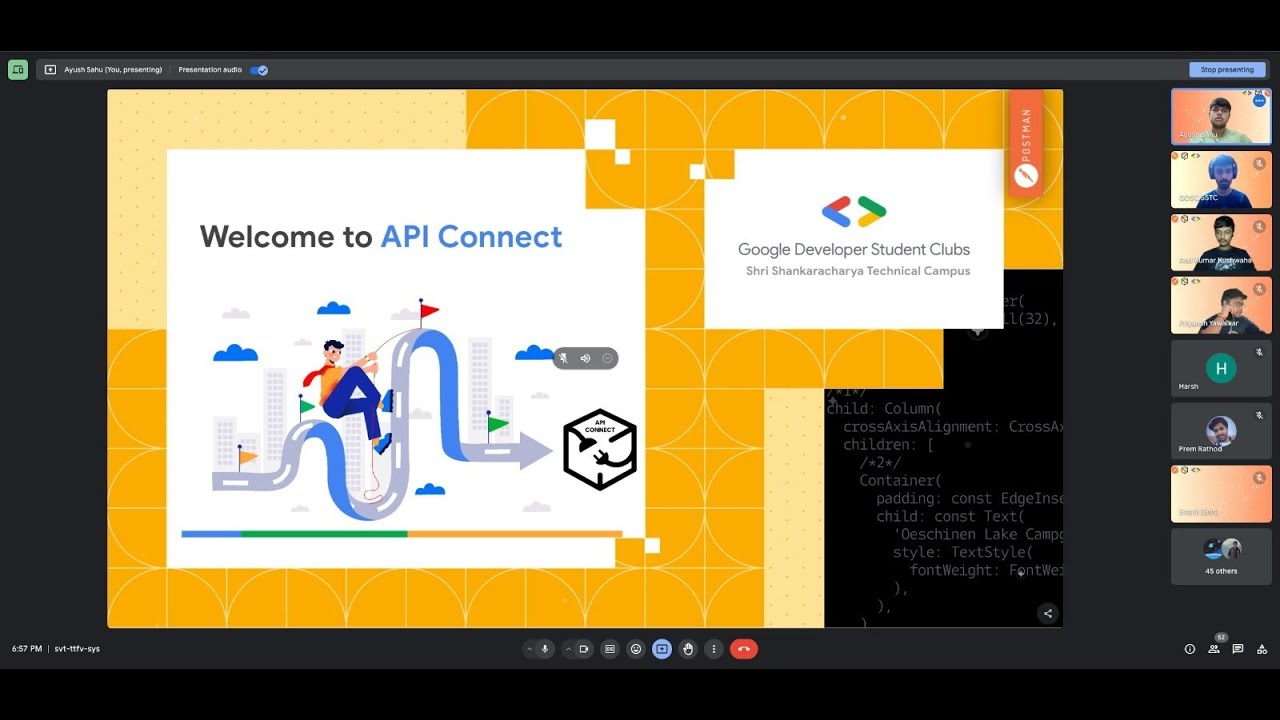 API Connect | PSE Certification Event 1 | GDSC SSTC - YouTube