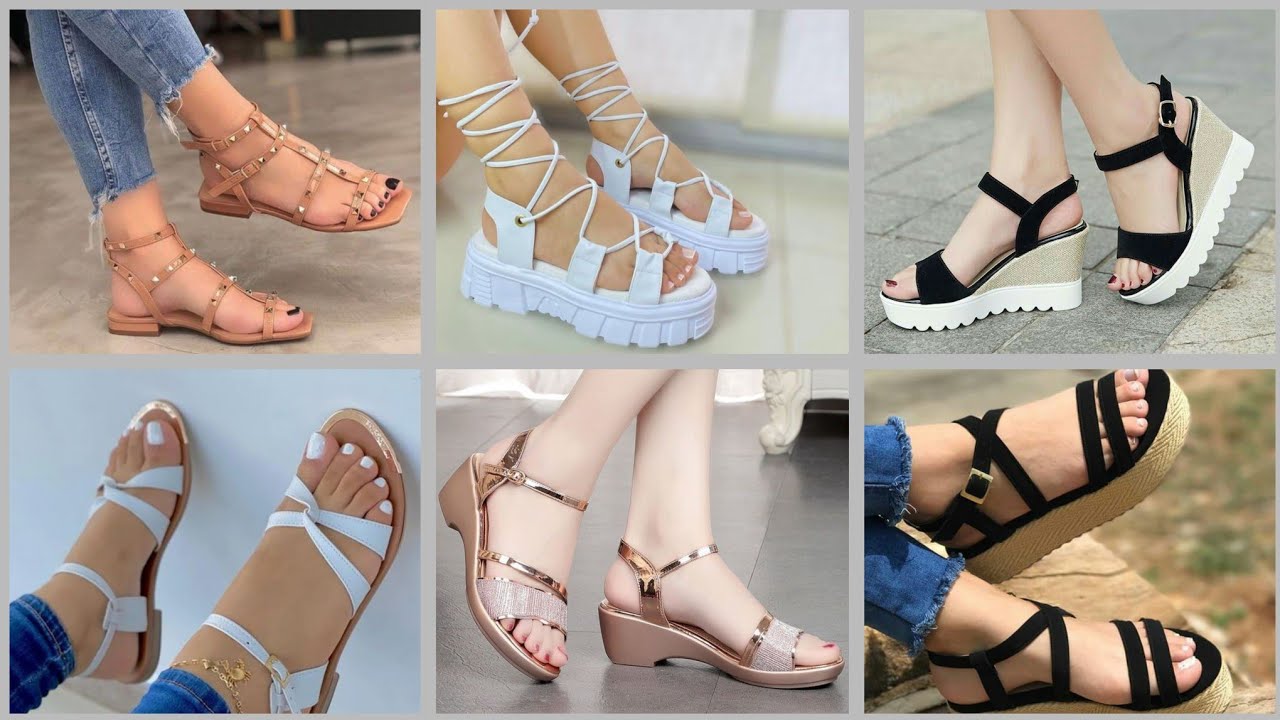 So beautiful and comfortable Sendal different colours shoes for those ...