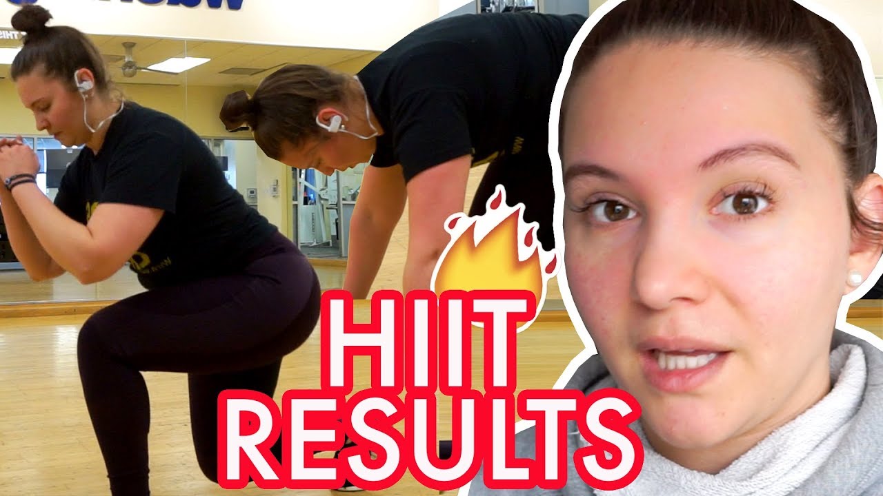 I Tried HIIT Workouts for 1 Week - YouTube