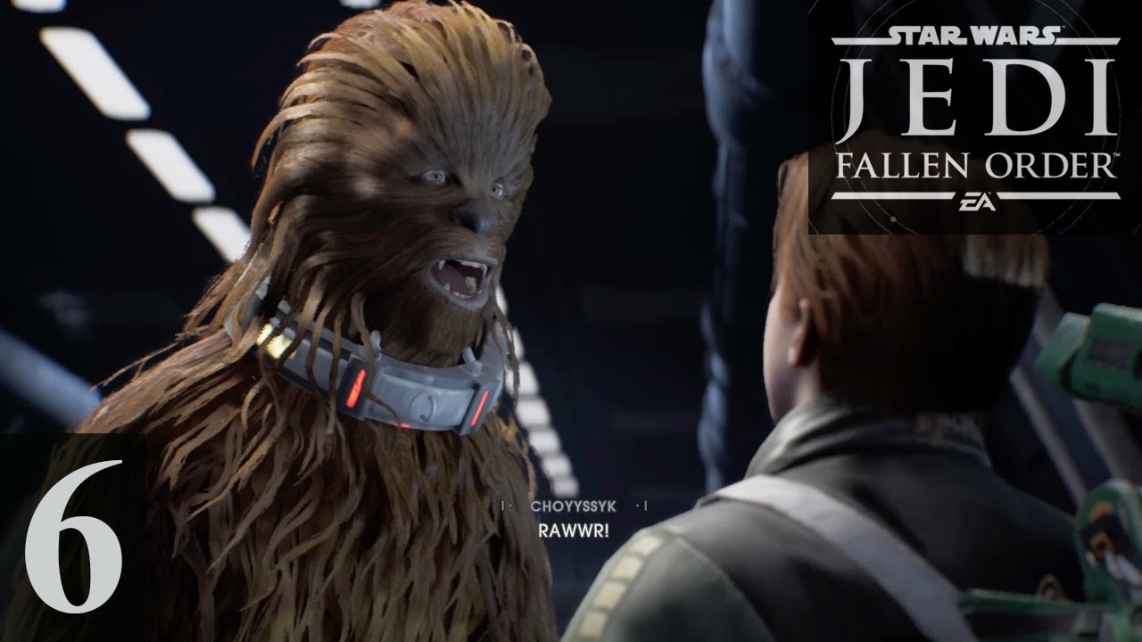 Wookiees on Kashyyyk - Star Wars: Jedi Fallen Order - Episode 06 - YouTube