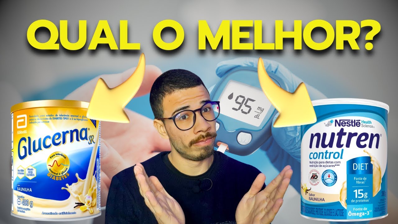 Nutren Control vs Glucerna: Qual é o Melhor Suplemento para Você? - YouTube
