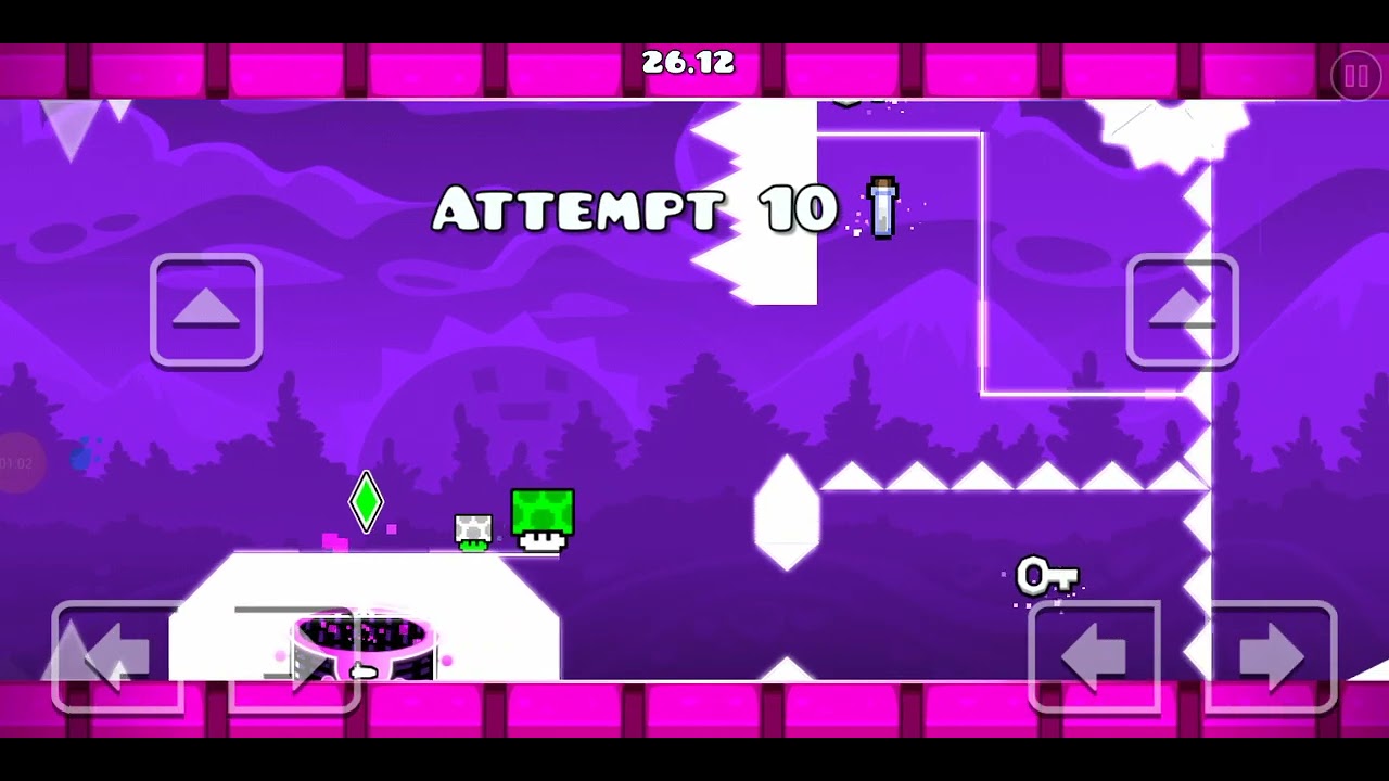 2 players - Geometry Dash 2.2 - YouTube