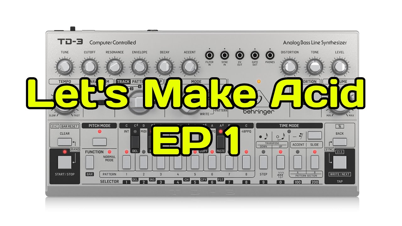 Let's Make Acid 🙂- Ep 1 - YouTube