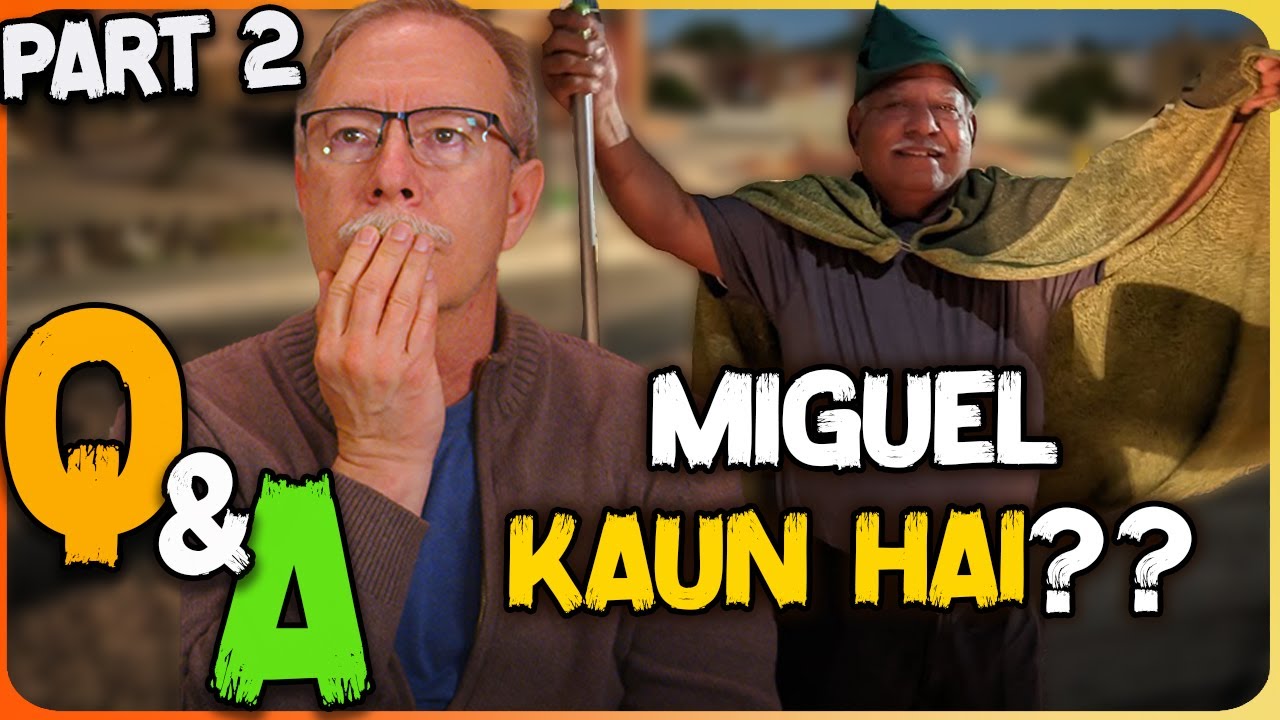 Q&A | Josh and Miguel part 2! Who is Miguel? | Why did Josh start this ...