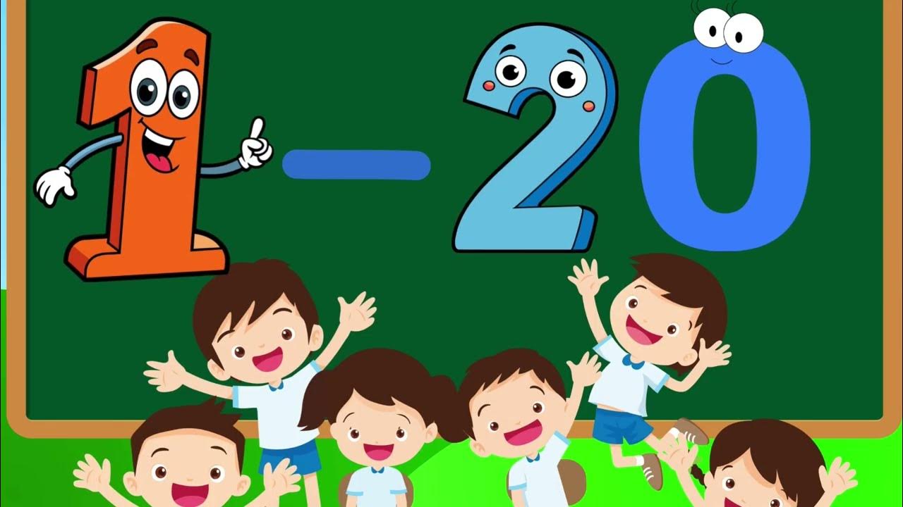 Numbers 1 - 20/learn numbers/counting fun /number song for kids/Learn to Count - YouTube