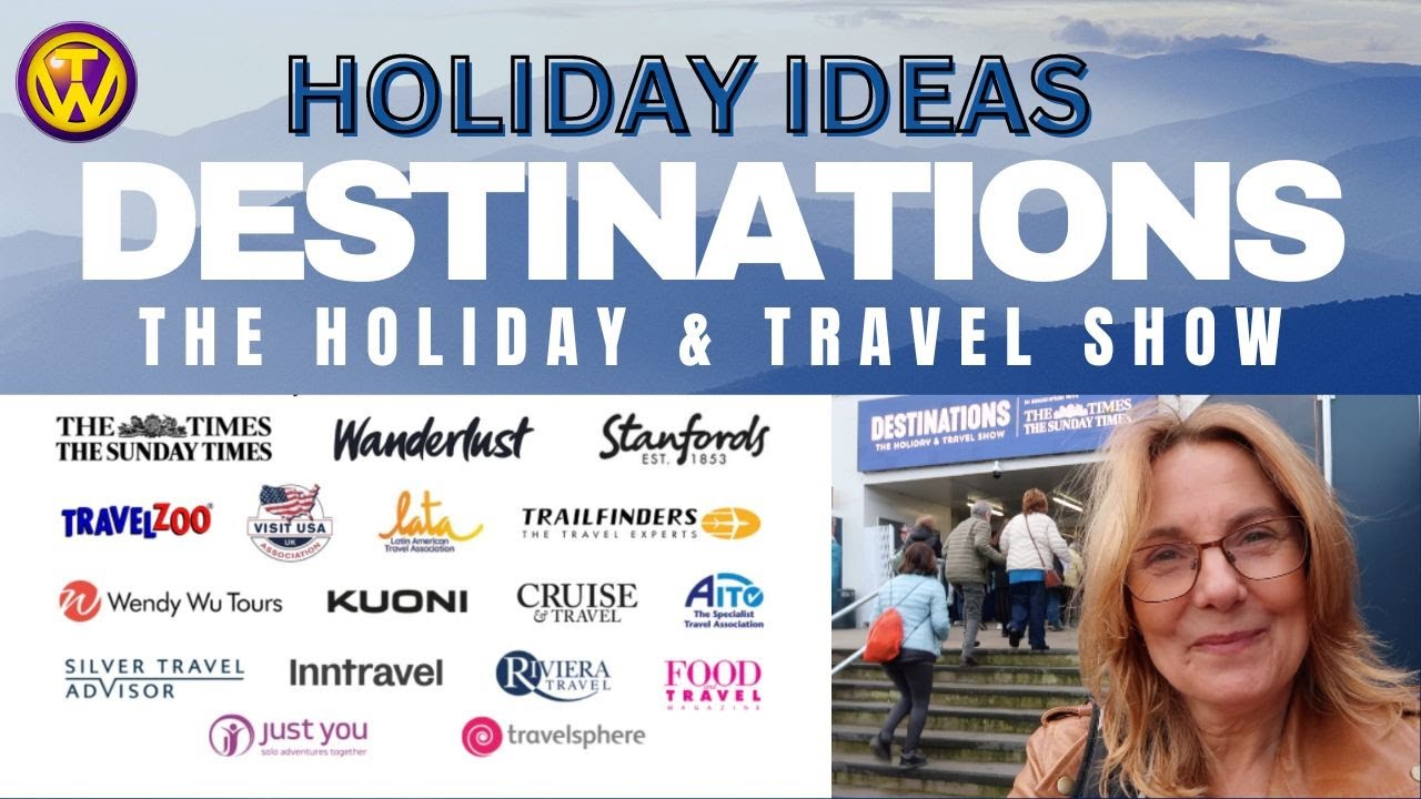 DESTINATIONS, Holiday & Travel Show 2024 - holiday ideas, travel ideas ...