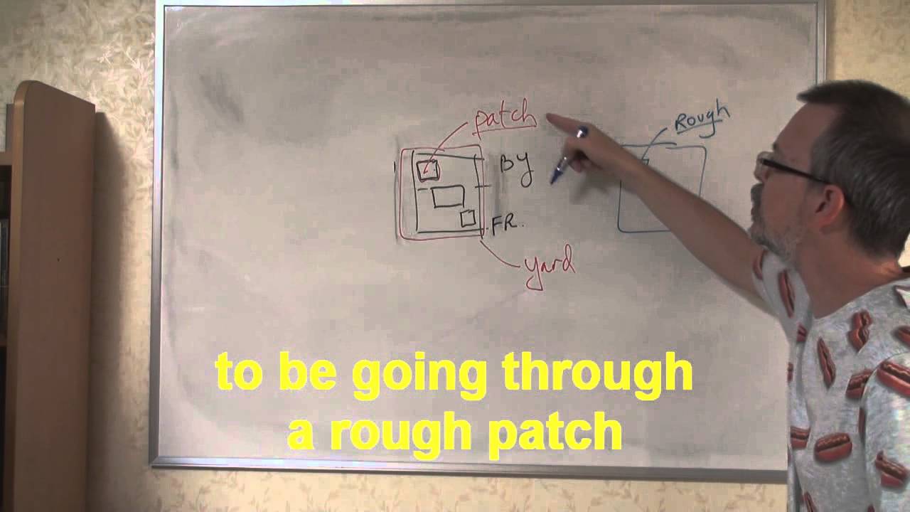 Learn English: Daily Easy English Expression 0273: going through a rough patch - YouTube
