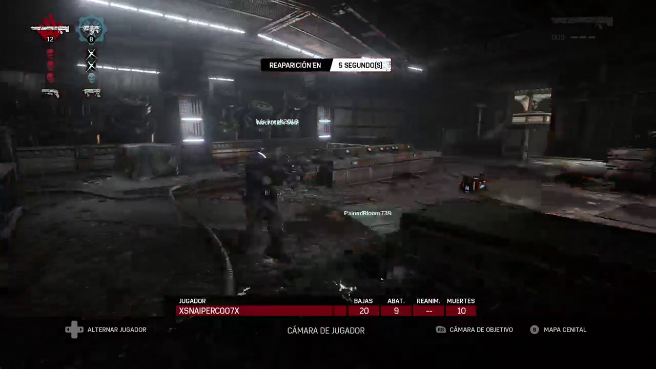 Gears of war 4 Embar - YouTube