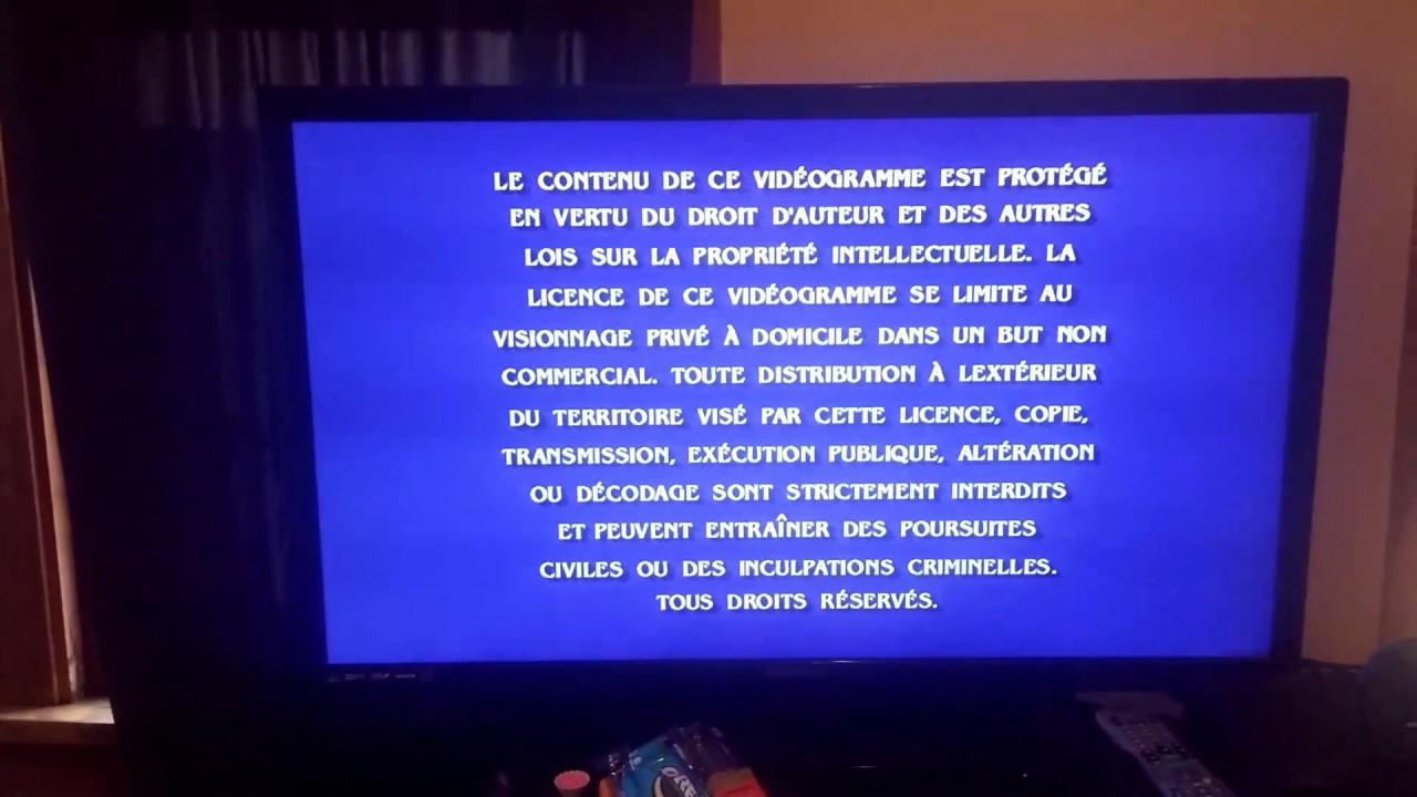 fbi warning paramount francais - YouTube