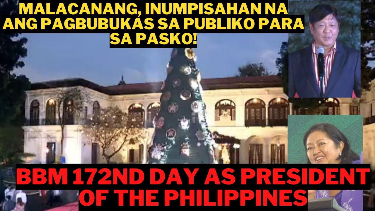 BBM 172nd Day as President of the Republic of the Philippines - YouTube