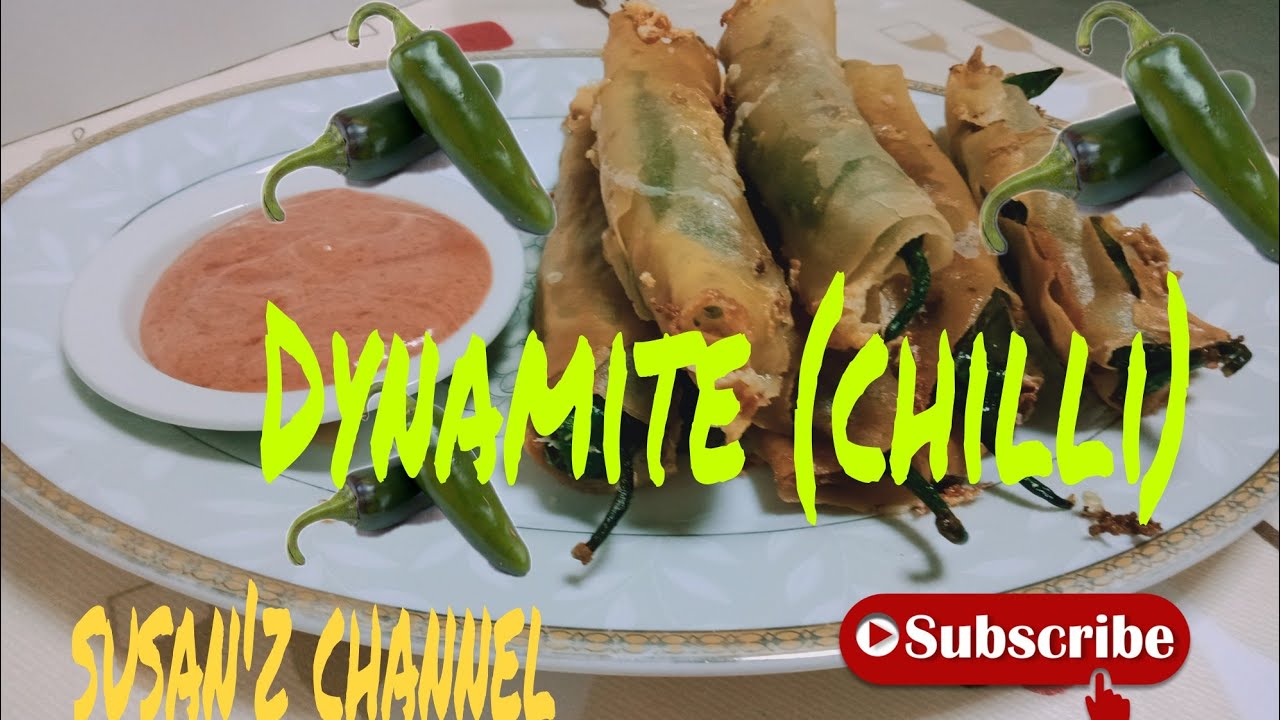Dynamite/chilli recipe/Pinoy food/$usanz channel - YouTube