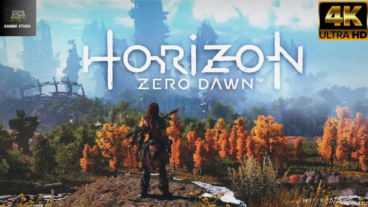 horizon zero dawn gameplay 4k in PS4 pro || PS4 pro Horizon Zero Dawn ...