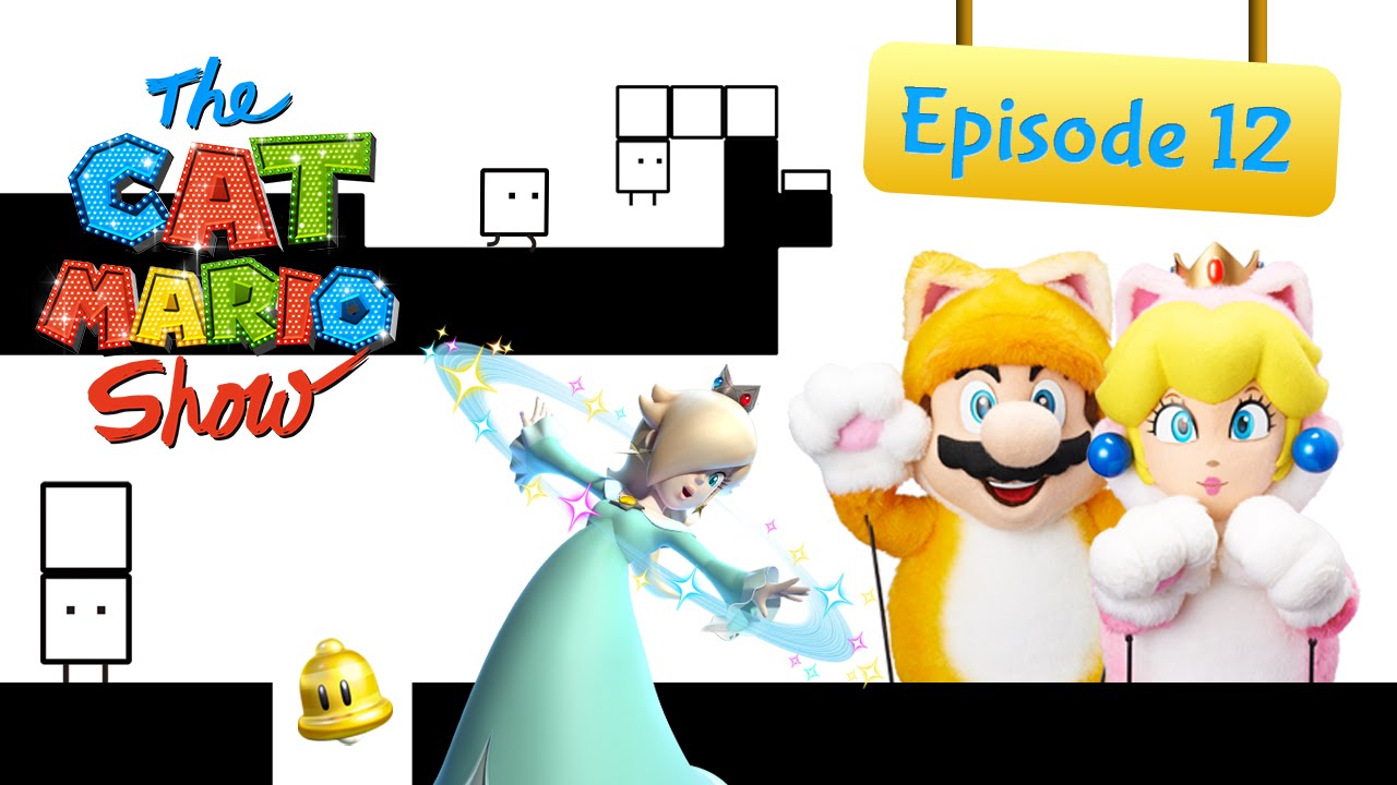 The Cat Mario Show - Episode 12 - YouTube