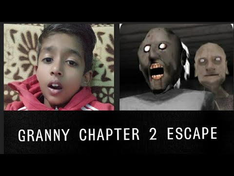 Granny chapter 2 escape Paras Duggal Gaming - YouTube