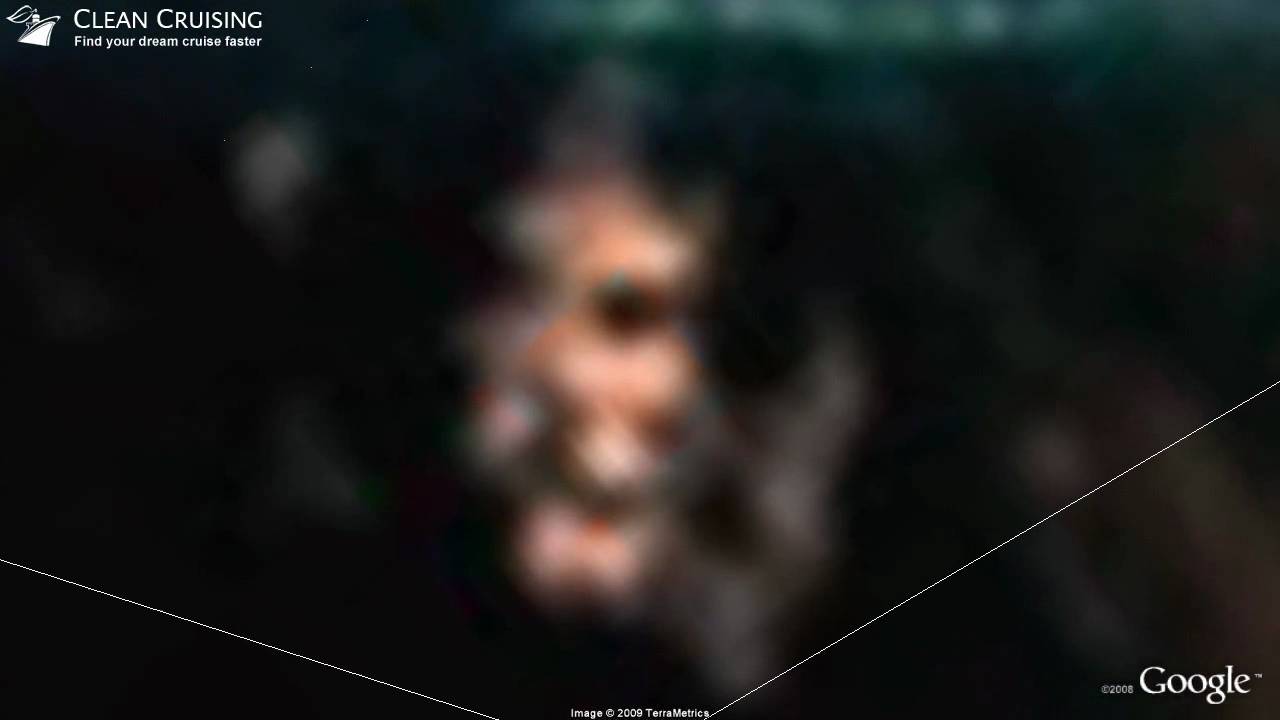 Mystery Man found next to strange island in Google Earth - YouTube