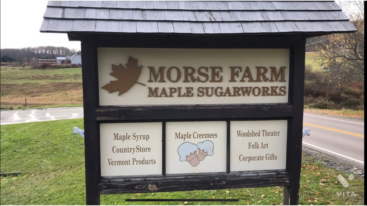 Morse Farm Maple Sugarwork… (the visit) - YouTube