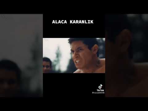 Filmin ismi alaca karanlık