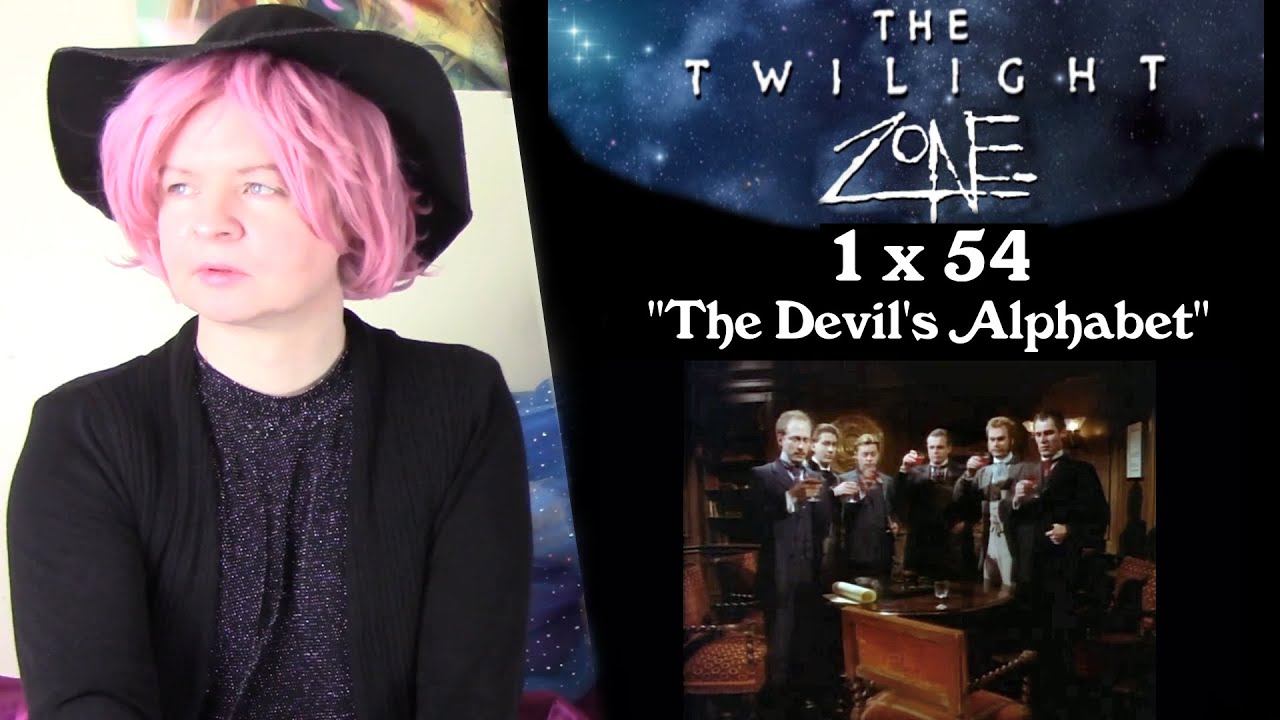 Twilight Zone (80s) 1x54 "The Devil's Alphabet" Reaction - YouTube