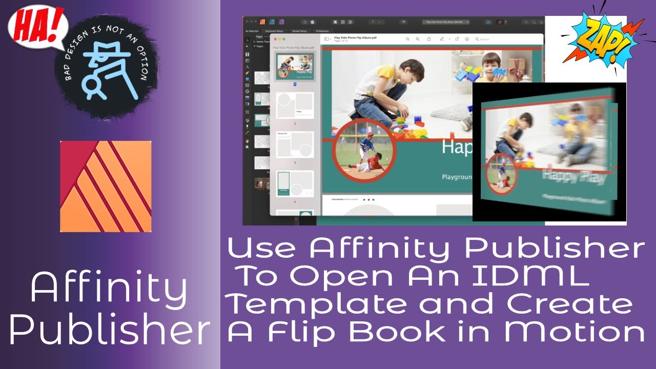 Create A Motion Flip Book - YouTube