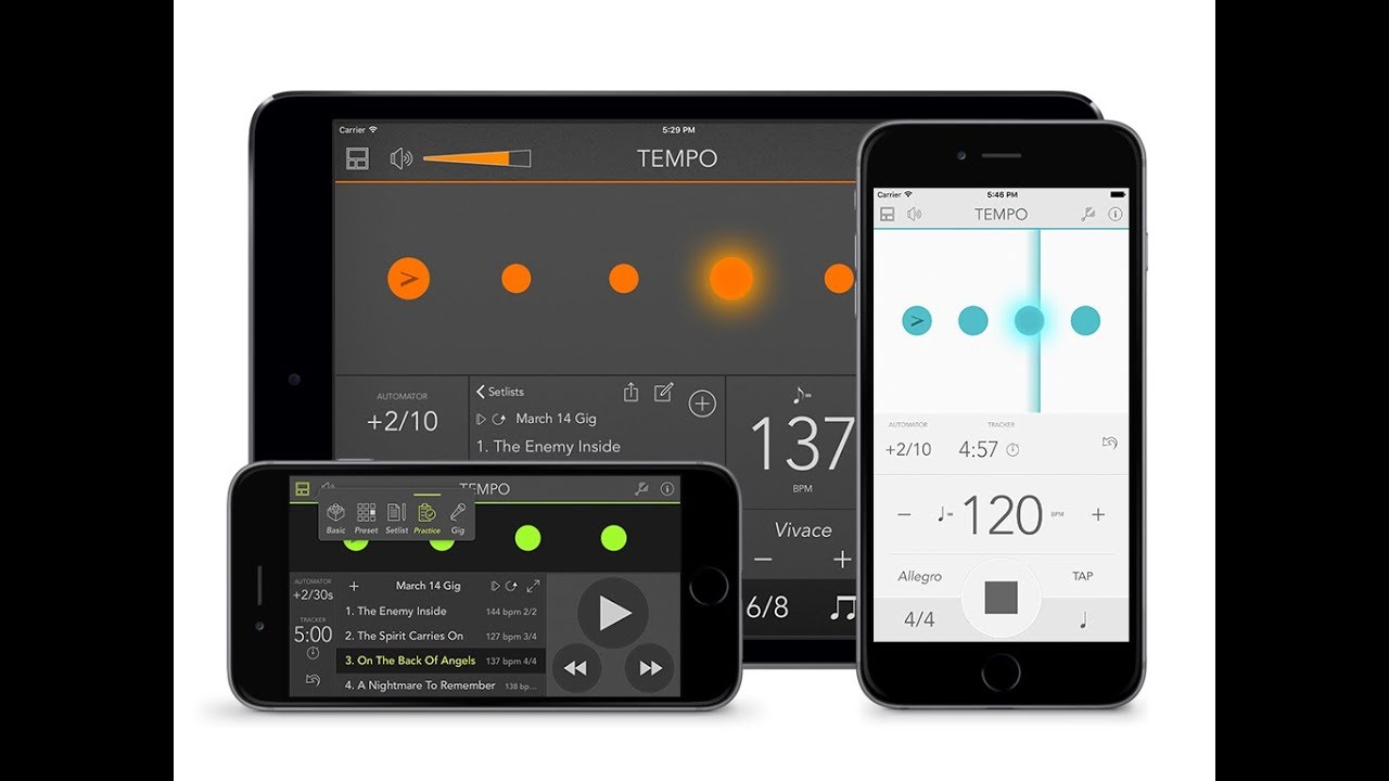 Tempo Lite 4 iPad Upgrade Video - YouTube
