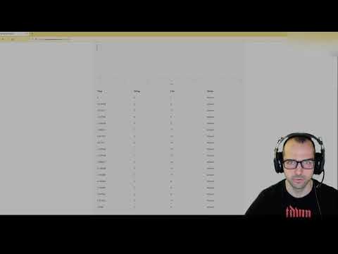 SongVisualizer Note Detection with Microphone Input logging Note Hit/Miss - website chart table ...