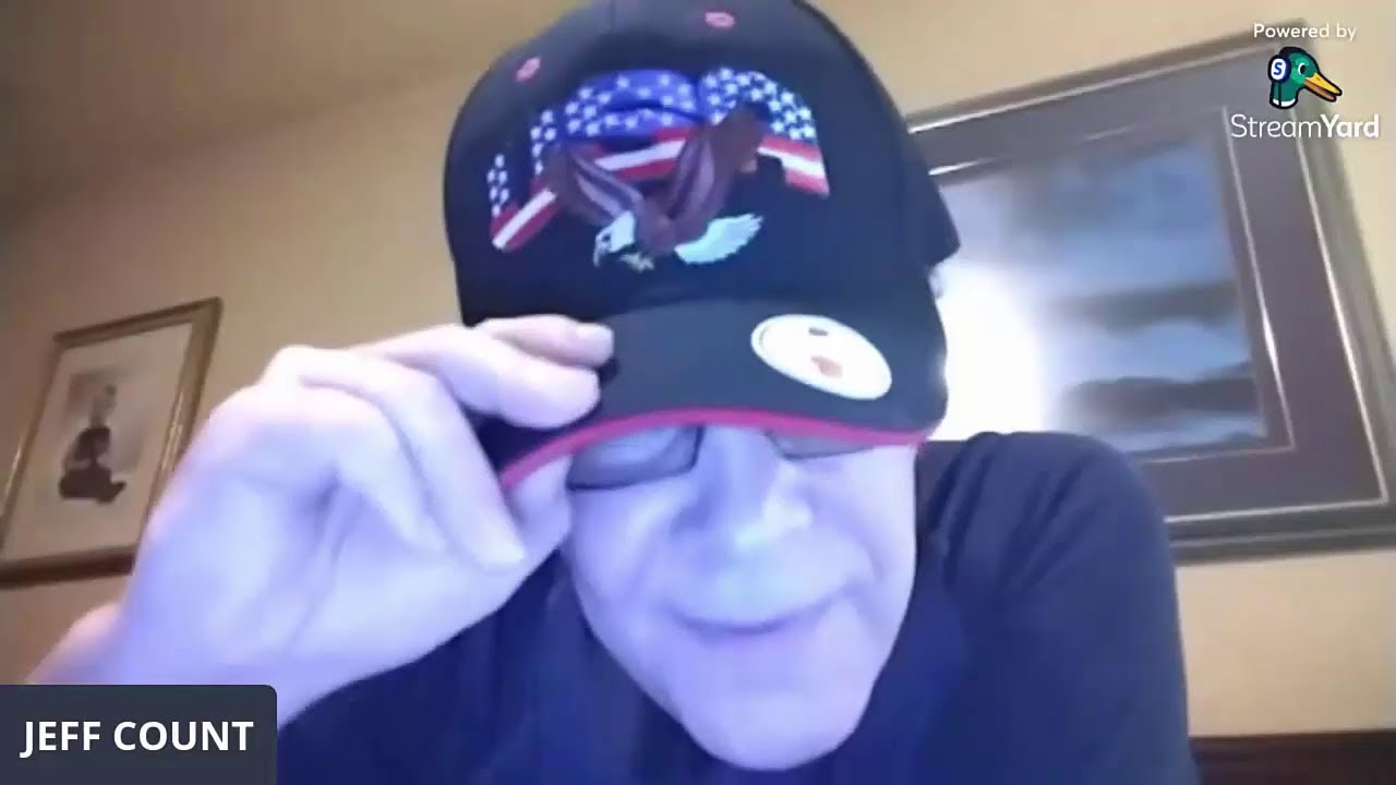 Jeff Count shows off his new hat - YouTube