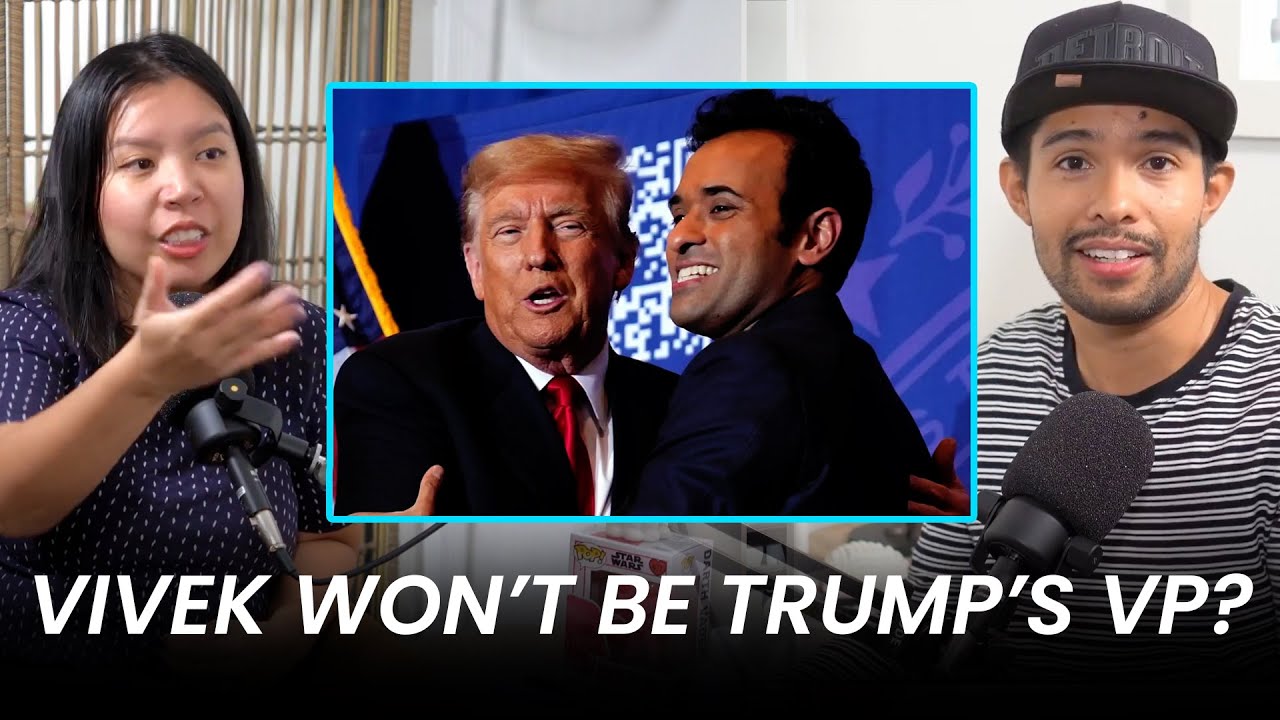 Vivek Ramaswamy as VP not happening! Who else then? - YouTube