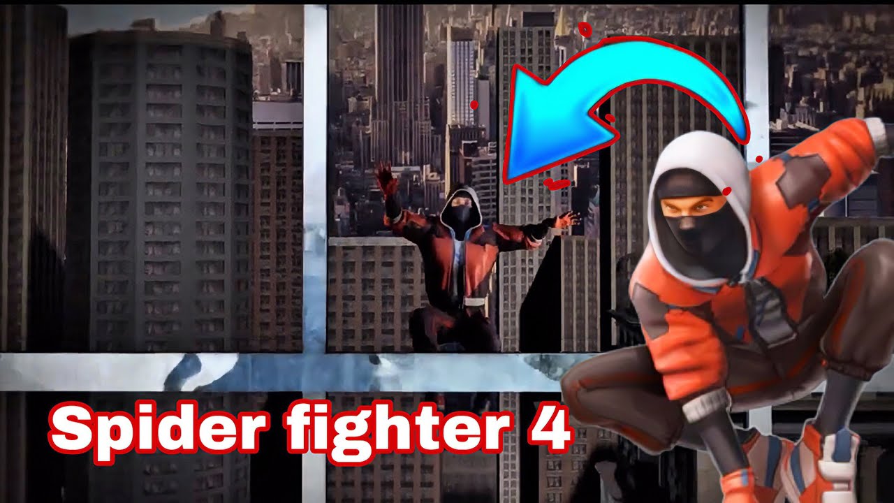 Spider fighter 4 new update full Details - YouTube