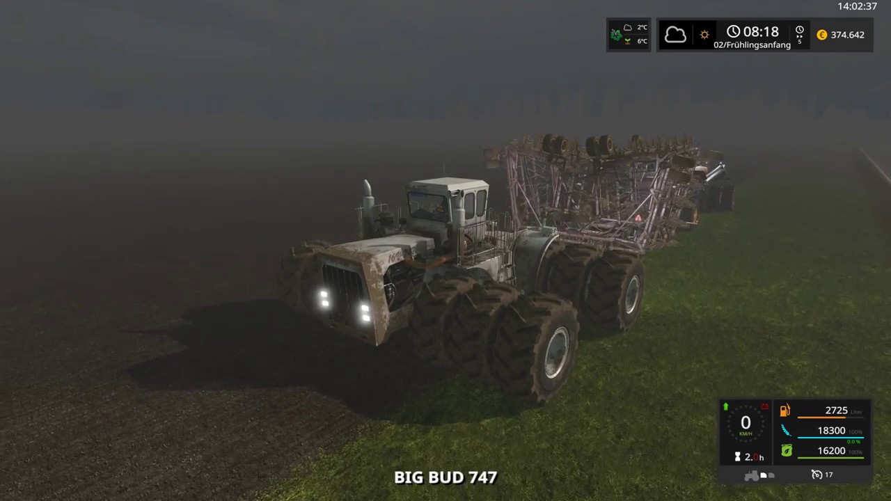 FS 17 Biggest Map - Cornbelt 16 x - the Seeding - YouTube