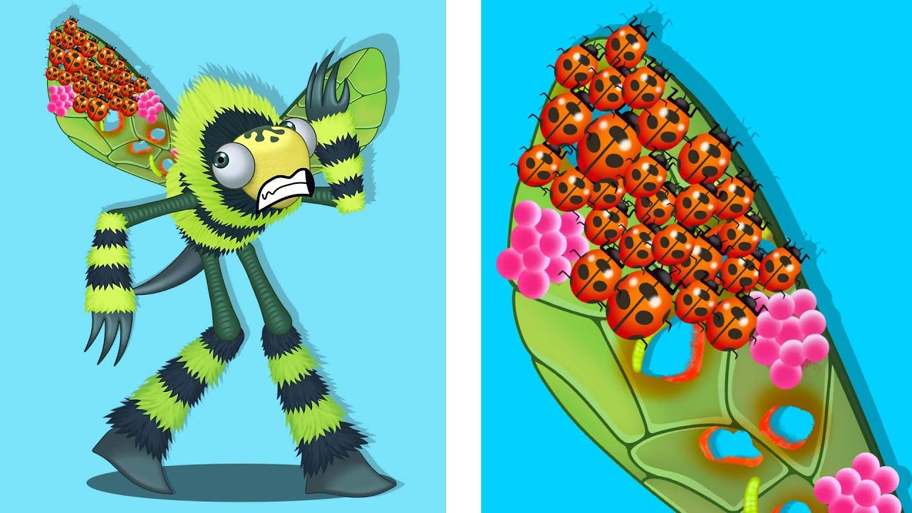 My Singing Monsters | Humbug and therapeutic journey for my singing ...