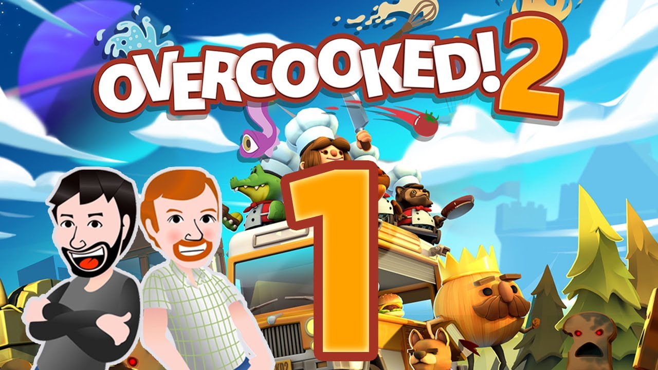 Overcooked 2 Christian Let's Play - Part 1 - The Unbread! - YouTube