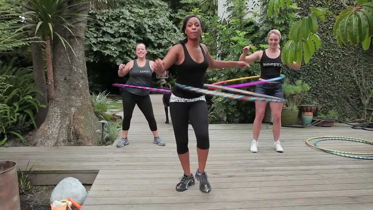 Hooping 101: Three Hoop Moves in Under Three Minutes! - YouTube