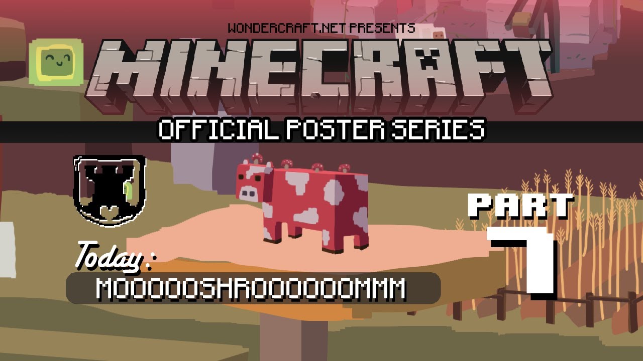 Minecraft Official Poster-007 - YouTube